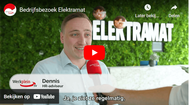 Bedrijfsbezoek Elektramat - Werkpleintwente